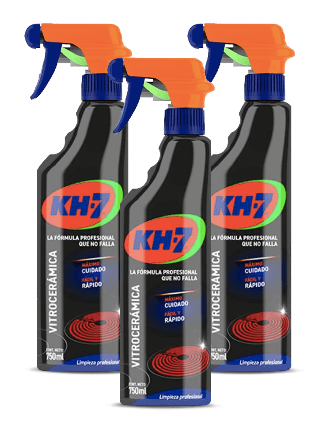 KH-7 Antigrasa 3 x 750 cc | Puntolimpieza.cl
