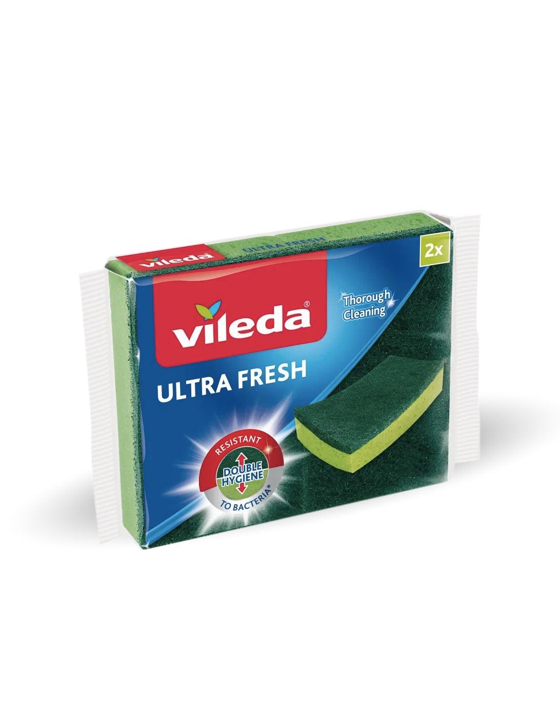 Vileda Esponja Ultra Fresh 2 unid | Comprar Online en Puntolimpieza con ...